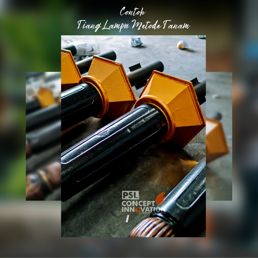 Pentingnya Angkur pada Metode Pemasangan Tiang Lampu Tanam - Gudanglampuku